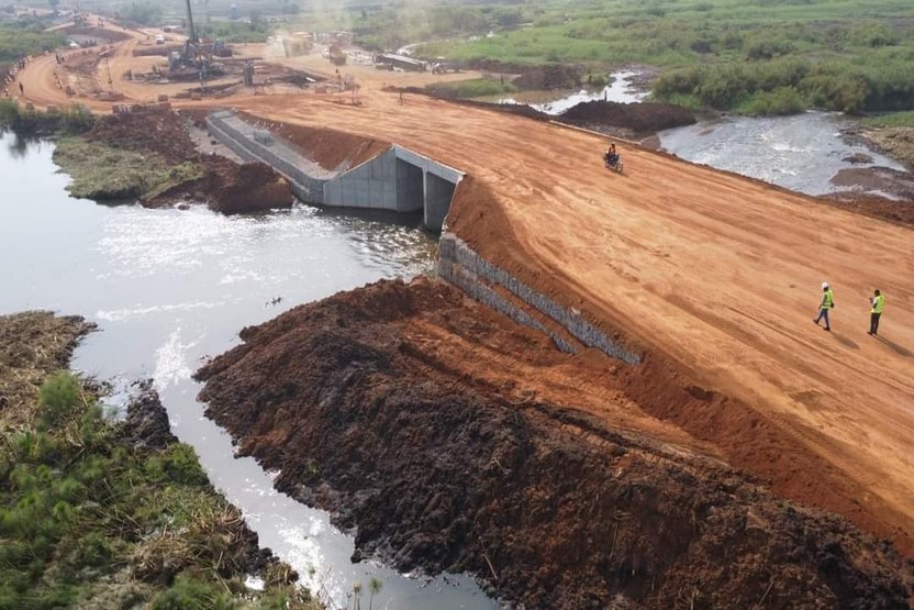 Project: Reconstruction of Saka Crossing Bridge | L2B