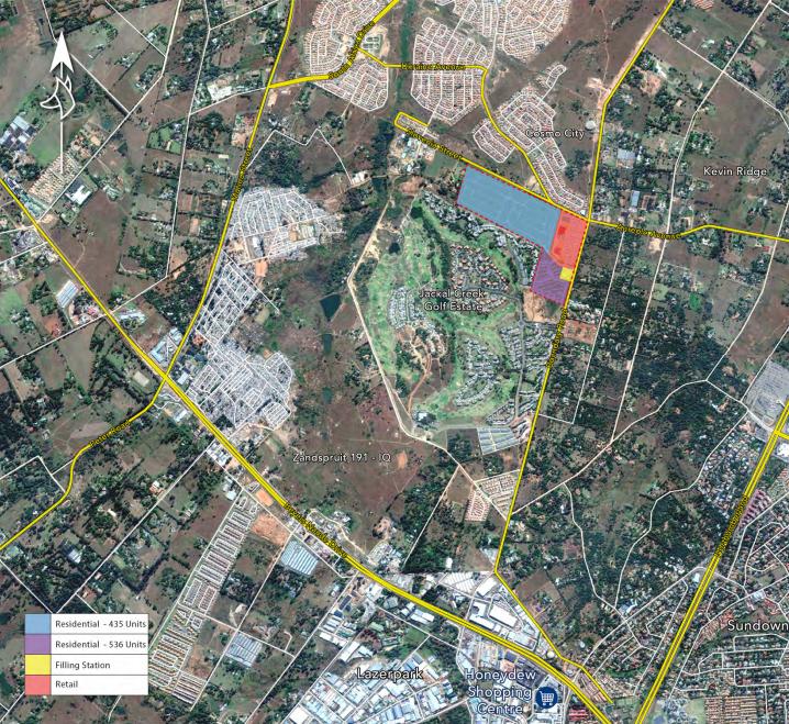 Project: Jackal Creek Corner - Retail | L2B