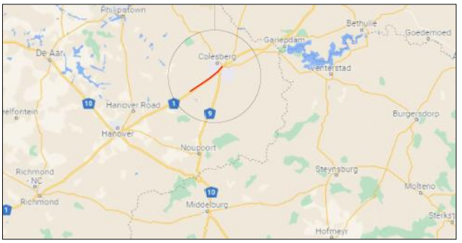 Project: N1 Section 11 Hanover Station to Colesberg | L2B