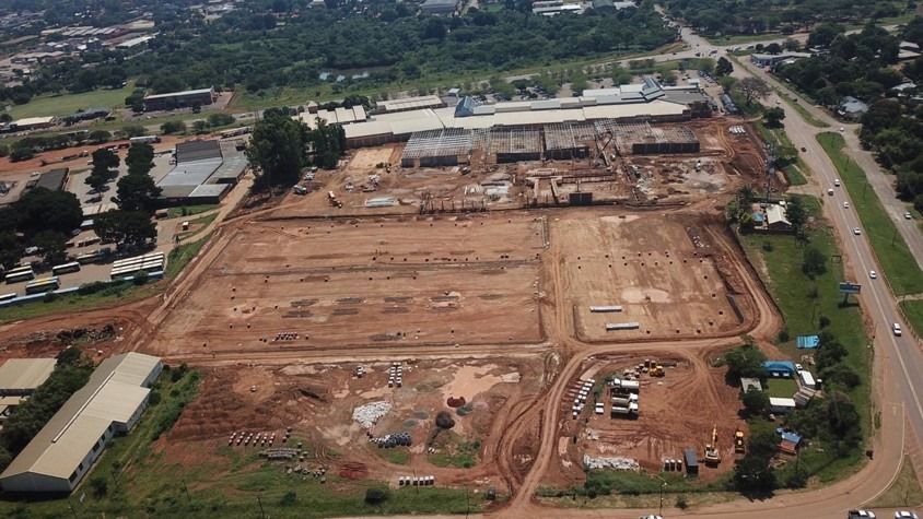 Project: Makhado Crossing Expansion - Infrastructure | L2B