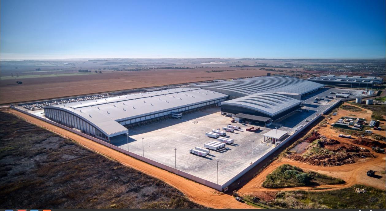 Project: East Port Logistics Park - Pick n Pay Distribution Cent | L2B