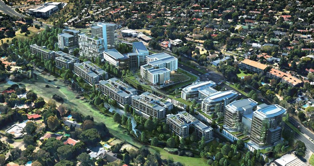 Project: Sandton Gate Pinnacle A - Phase 4 (Future Development) | L2B