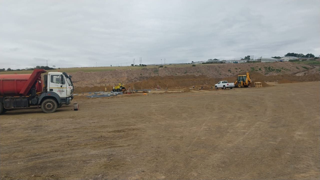 Project: Mbhashe Mall Complex - Shopping Centre | L2B