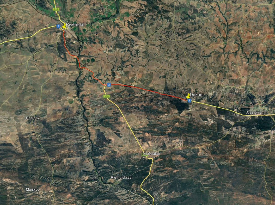 Project: N2 Section 6 Riversdale to Dekriet | L2B