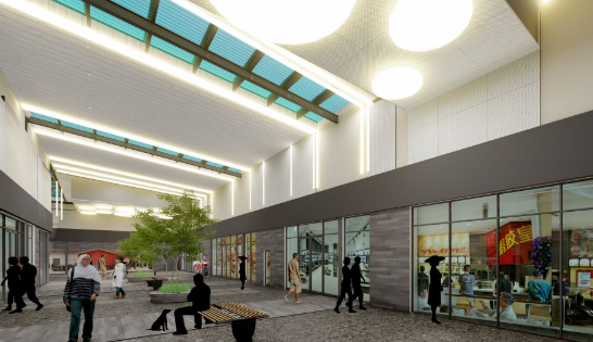 Project: Emondlo Shopping Centre - Building | L2B