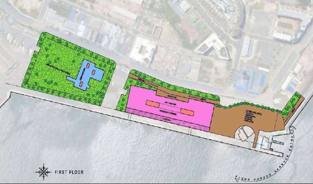 Project: Durban Cruise Terminal - Passenger Terminal | L2B