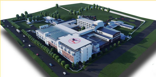 Project: Dihlabeng Regional Hospital - Phase 2 | L2B