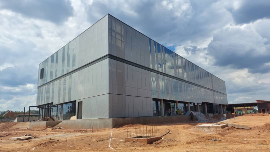 Project: Absa Head Office, Zambia | L2B