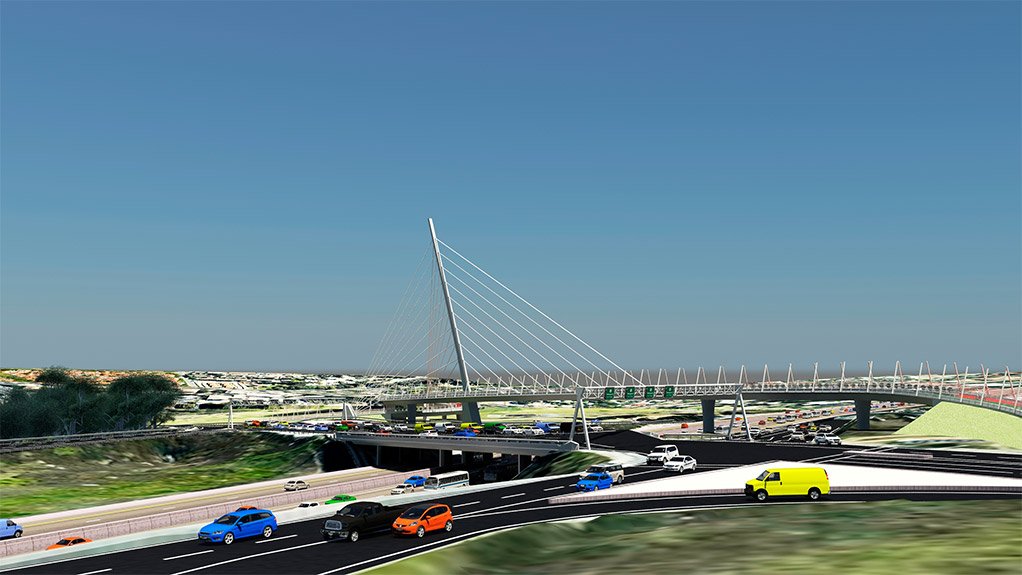Project: Pedestrian Bridge over the Grayston Interchange | L2B