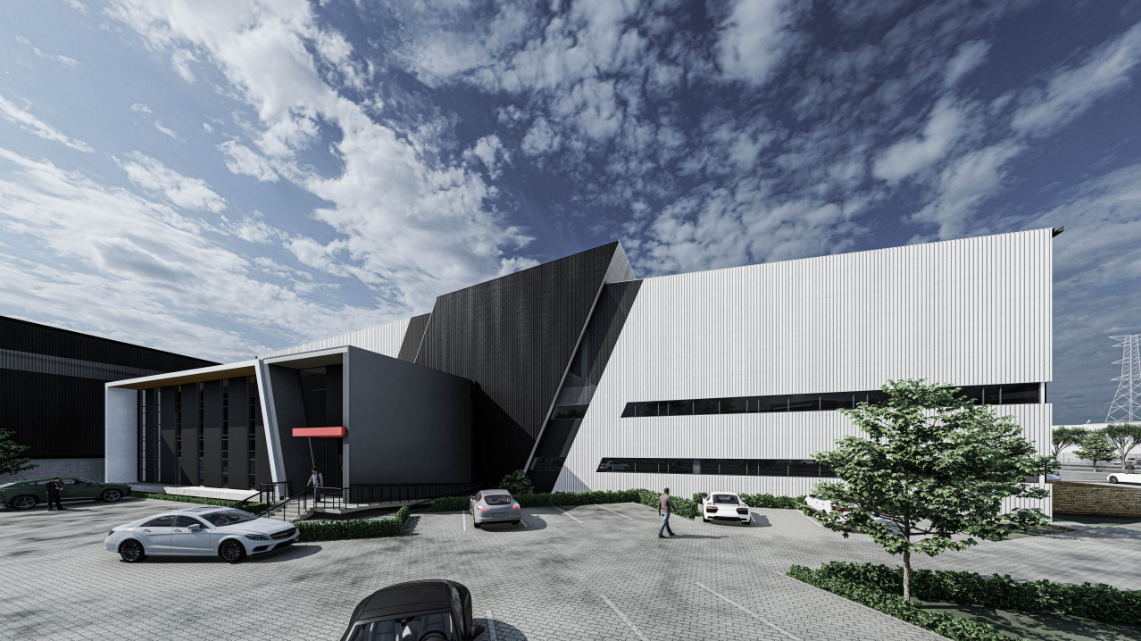 Project: Samrand Business Park, Phase 3 | L2B