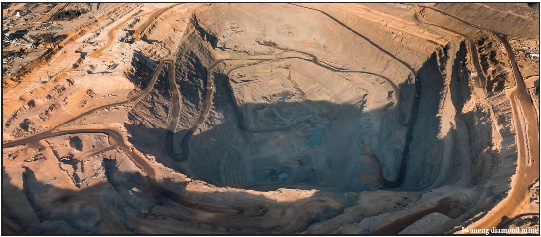 Project: Expansion of Jwaneng Mine - Cut 9 | L2B