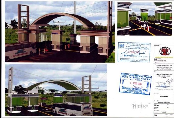 Project: Green Isinya City, Kenya - Infrastructure | L2B