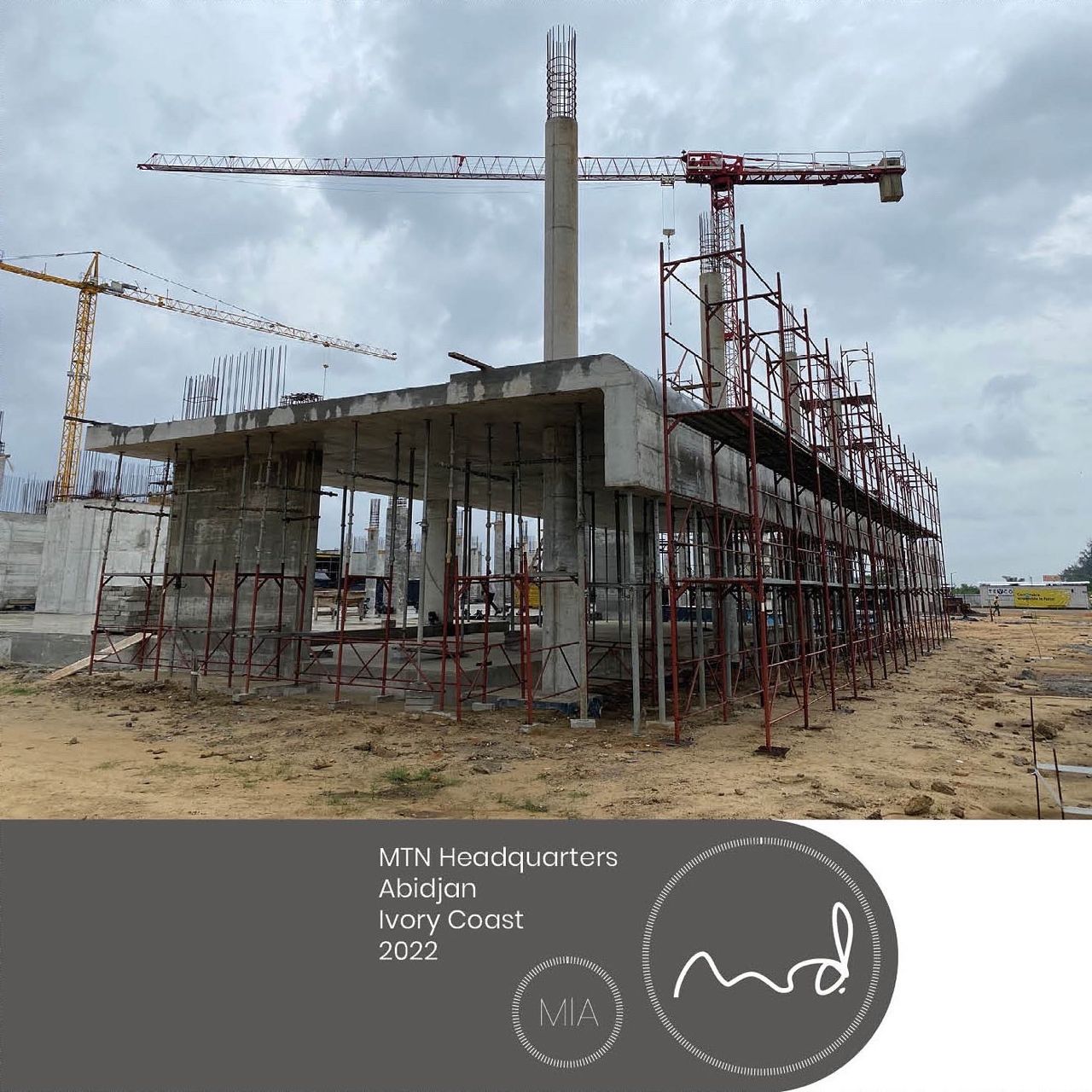 Project: MTN Headquarters, Abidjan, Ivory Coast | L2B