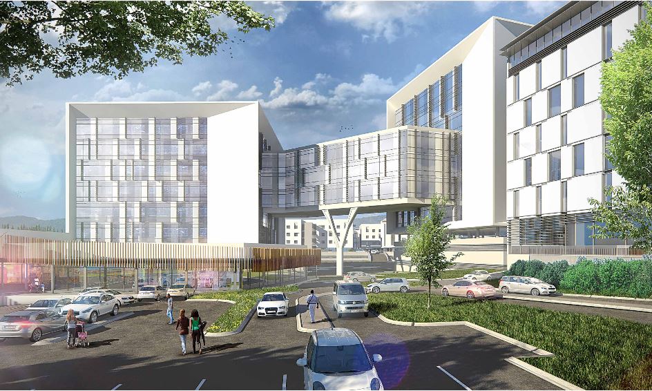 Project: Centurion Junxion Phase 1 (Building A & B) | L2B