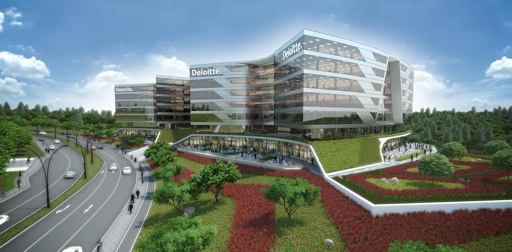 Project: Deloitte Waterfall - Building | L2B