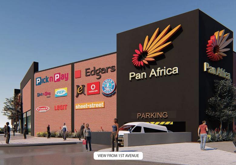 Project: The Pan Africa Shopping Centre Renovations | L2B
