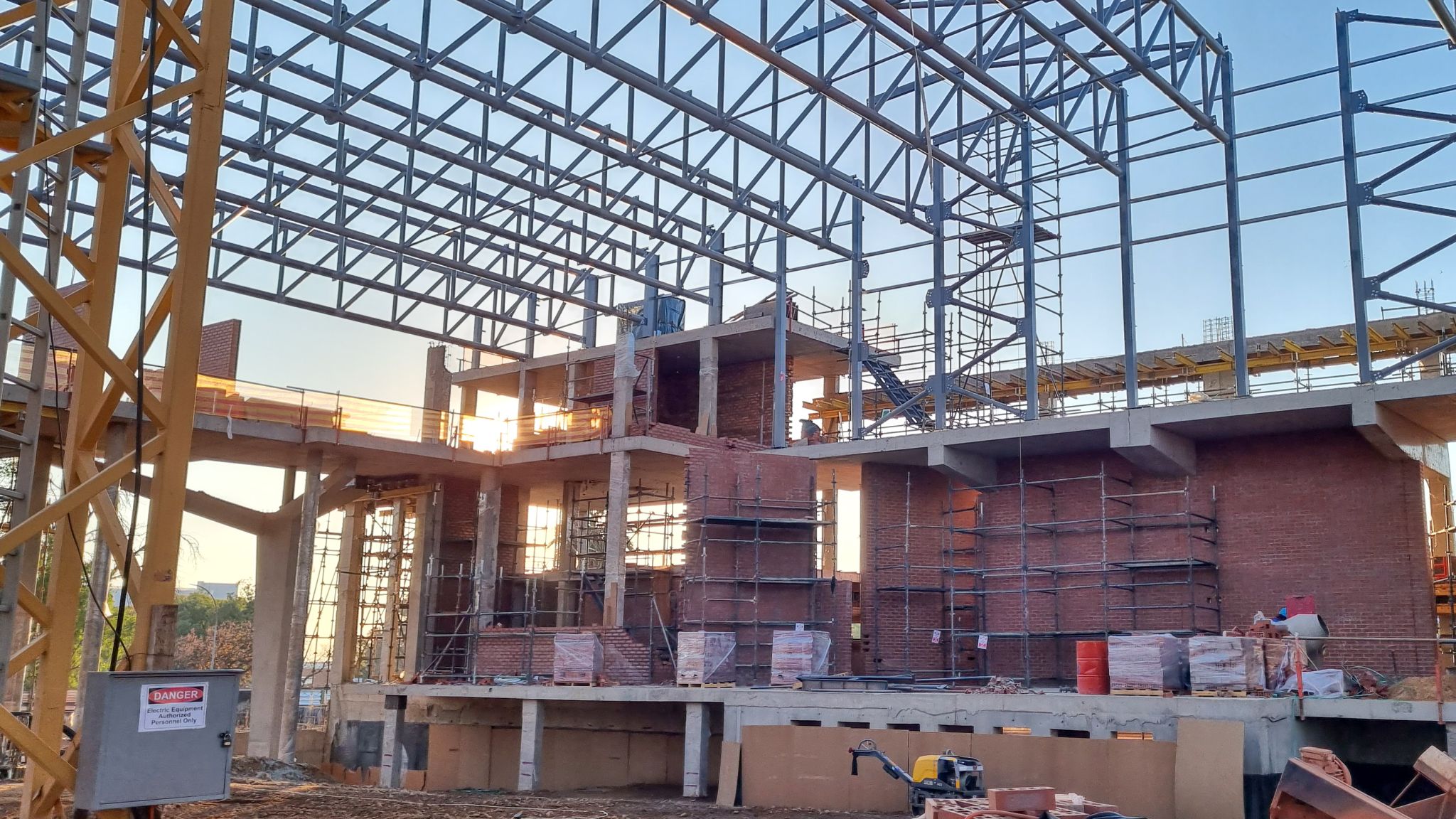 Project: Sol Plaatje University, North Campus Multi-purpose Hall | L2B