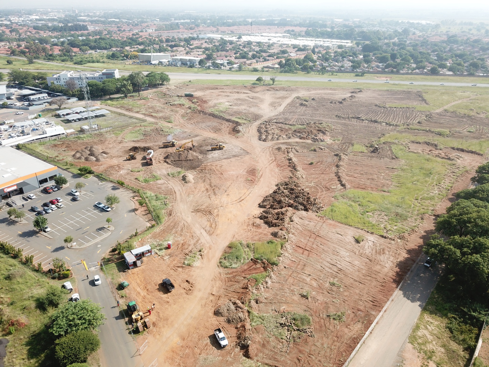 Project: President Boulevard Rustenburg | L2B