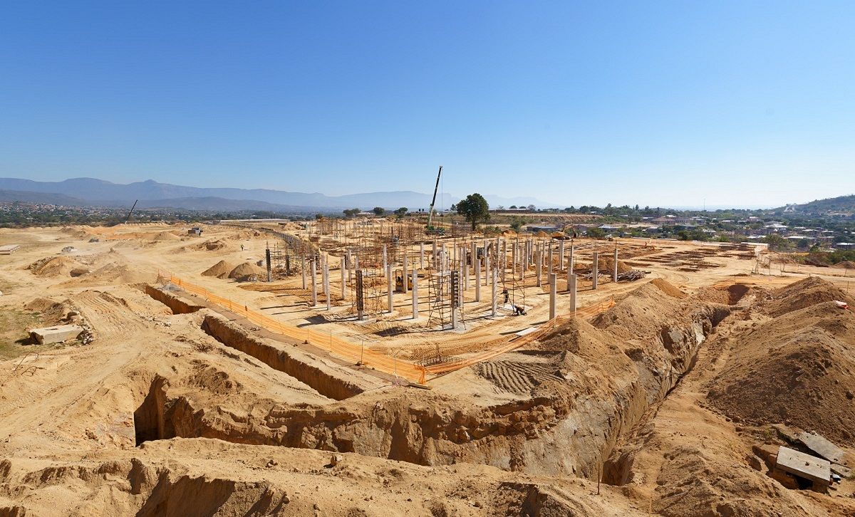 Project: New Mapulaneng Hospital Ph 3B and C | L2B