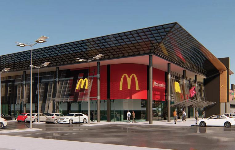 Project: The Pan Africa Shopping Centre Renovations | L2B