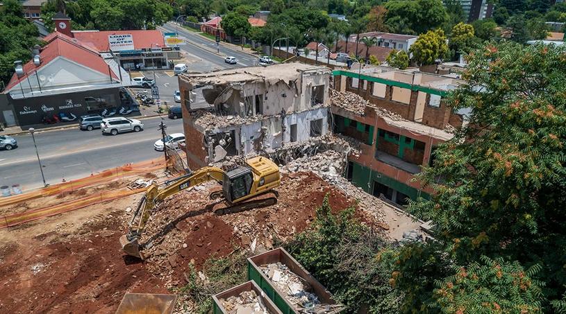 Project: Melrose Arch Corlett Drive - Super Basement | L2B