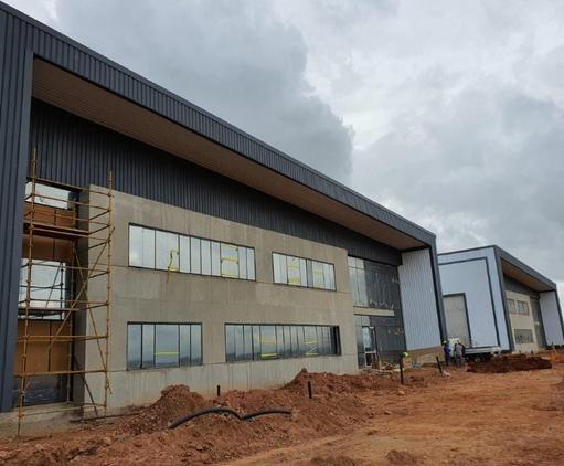 Project: Sandvik Warehouse & Offices | L2B