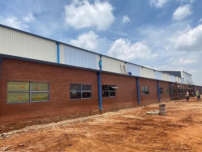 Project: Ezee Tile Adhesive Facility | L2B