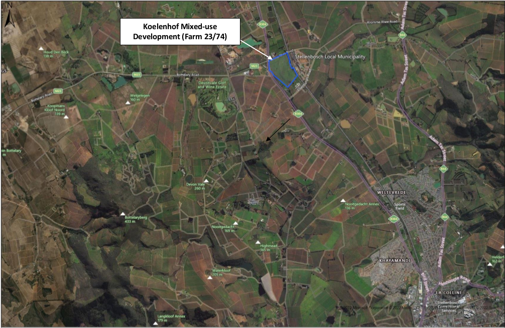 Project: Koelenhof Mixed Use Development - Estate | L2B