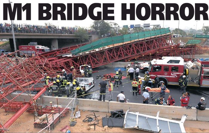 Project: Pedestrian Bridge over the Grayston Interchange | L2B