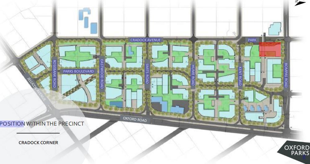Project: Oxford Parks - Cradock Corner - Building 1 (Future Deve | L2B