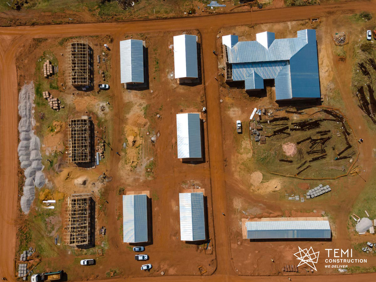 Project: SANDF Randfontein Military Base Upgrades | L2B