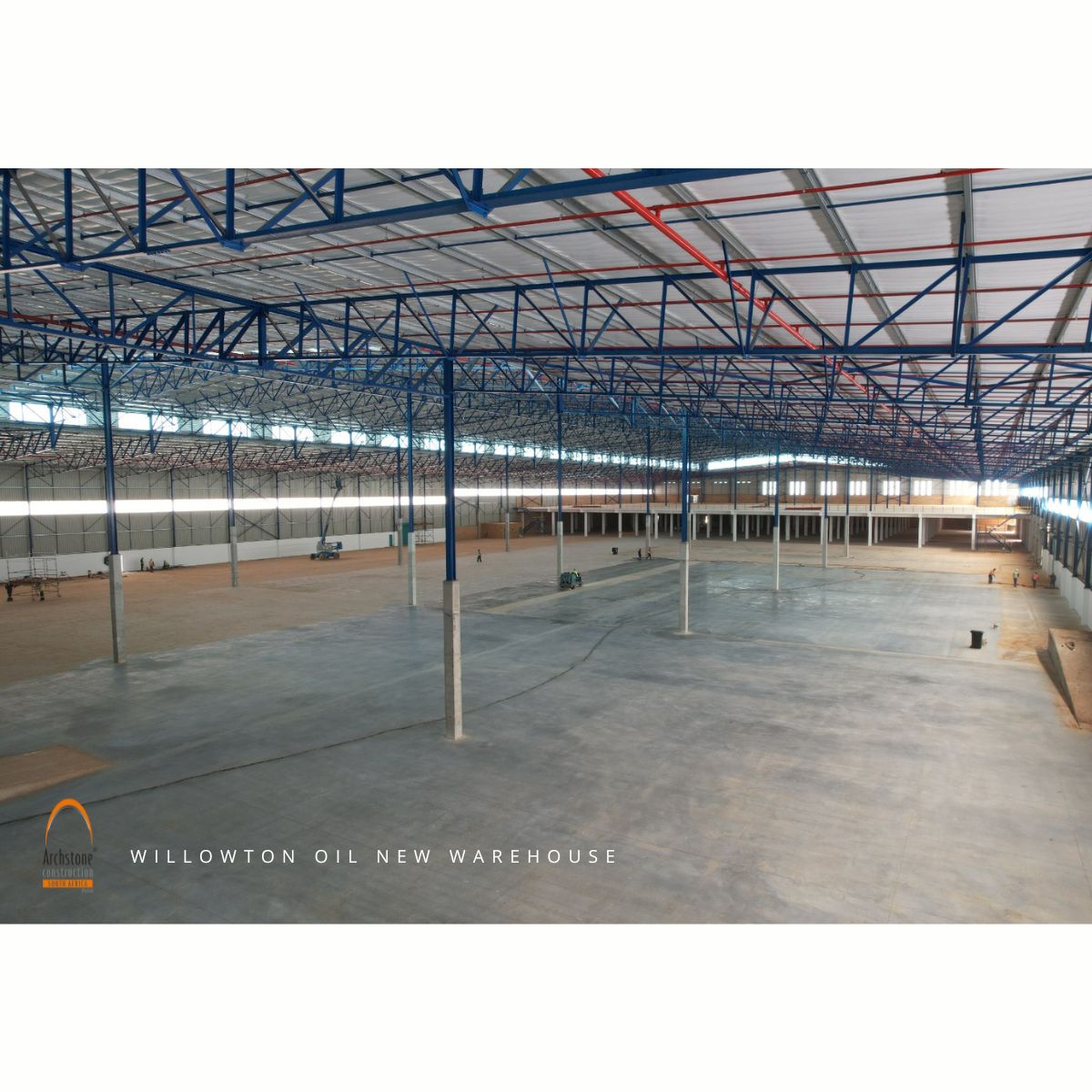 Project: Willowton Oil Factory | L2B