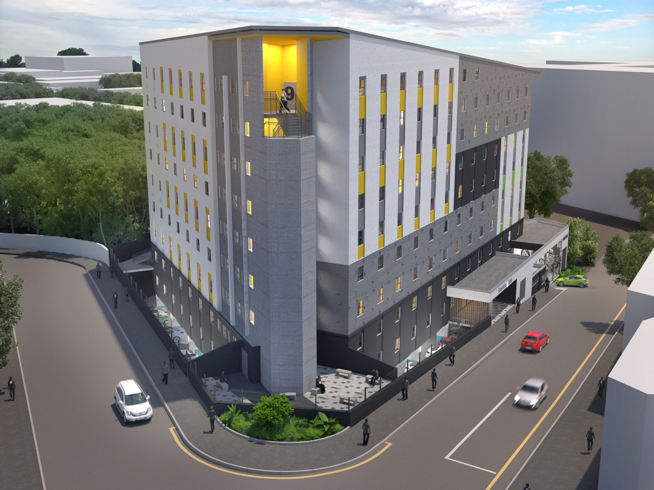 Project: Ravenscraig Student Accommodation | L2B