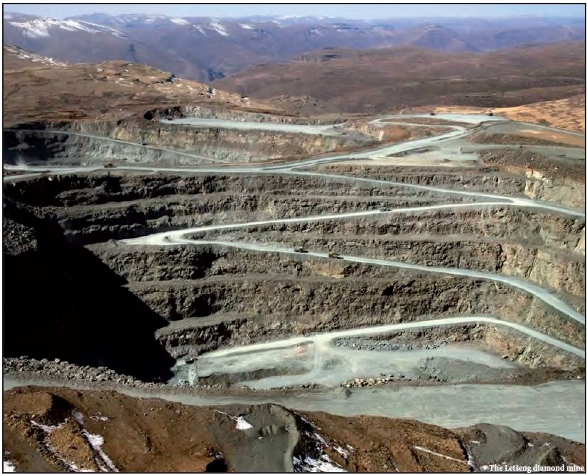 Project: Letseng Diamond Mine - Expansion | L2B