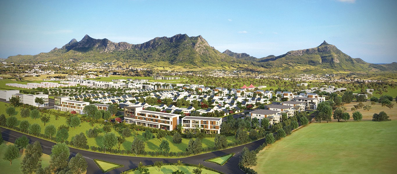 Project: Moka Smart City, Mauritius - Offices | L2B