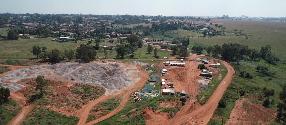 Project: Montrose Mega City - Infrastructure Phase 1a | L2B