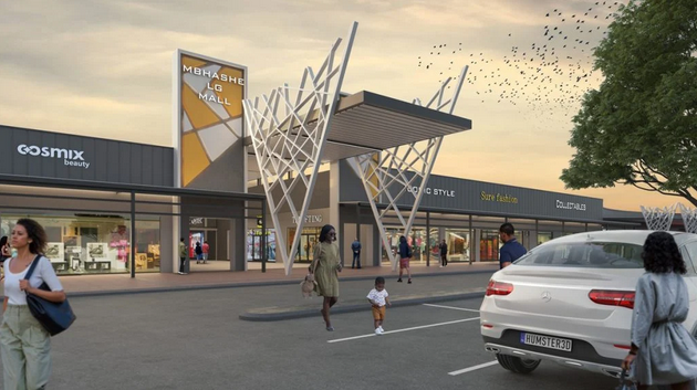 Project: Mbhashe Mall Complex - Shopping Centre | L2B