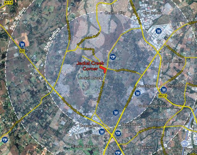 Project: Jackal Creek Corner - Retail | L2B