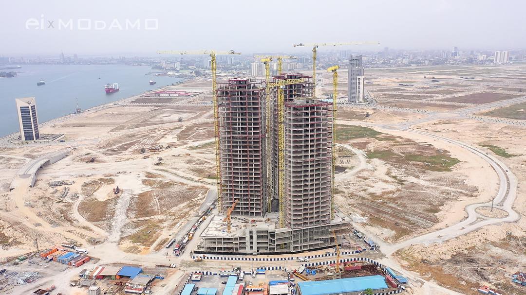 Project: Eko Atlantic City - Mixed-use Development, Victoria Isl | L2B