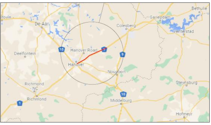 Project: N1 Section 11 Hanover Station to Colesberg | L2B