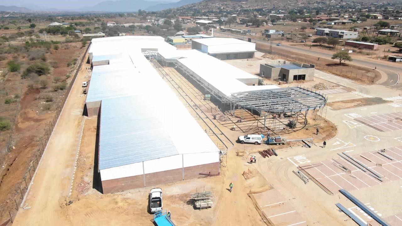 Project: Mphephu Plaza | L2B