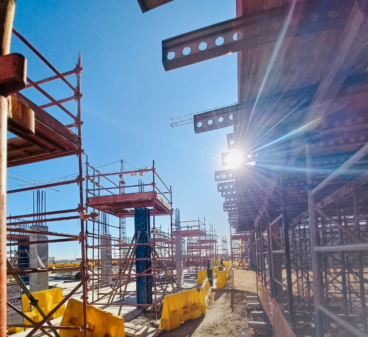 Project: Teraco Data Centre JB4 - Phase 2 | L2B