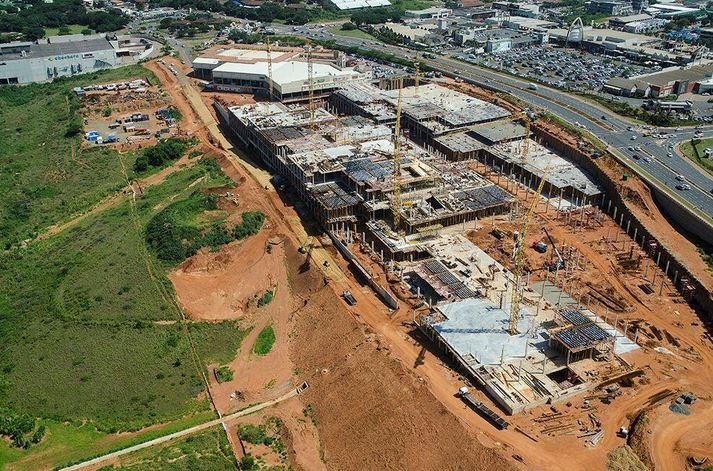 Project: Ballito Junction - Building | L2B