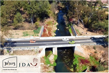 News: Relief for users as JDA completes rehabilitation of Modderfontein ...