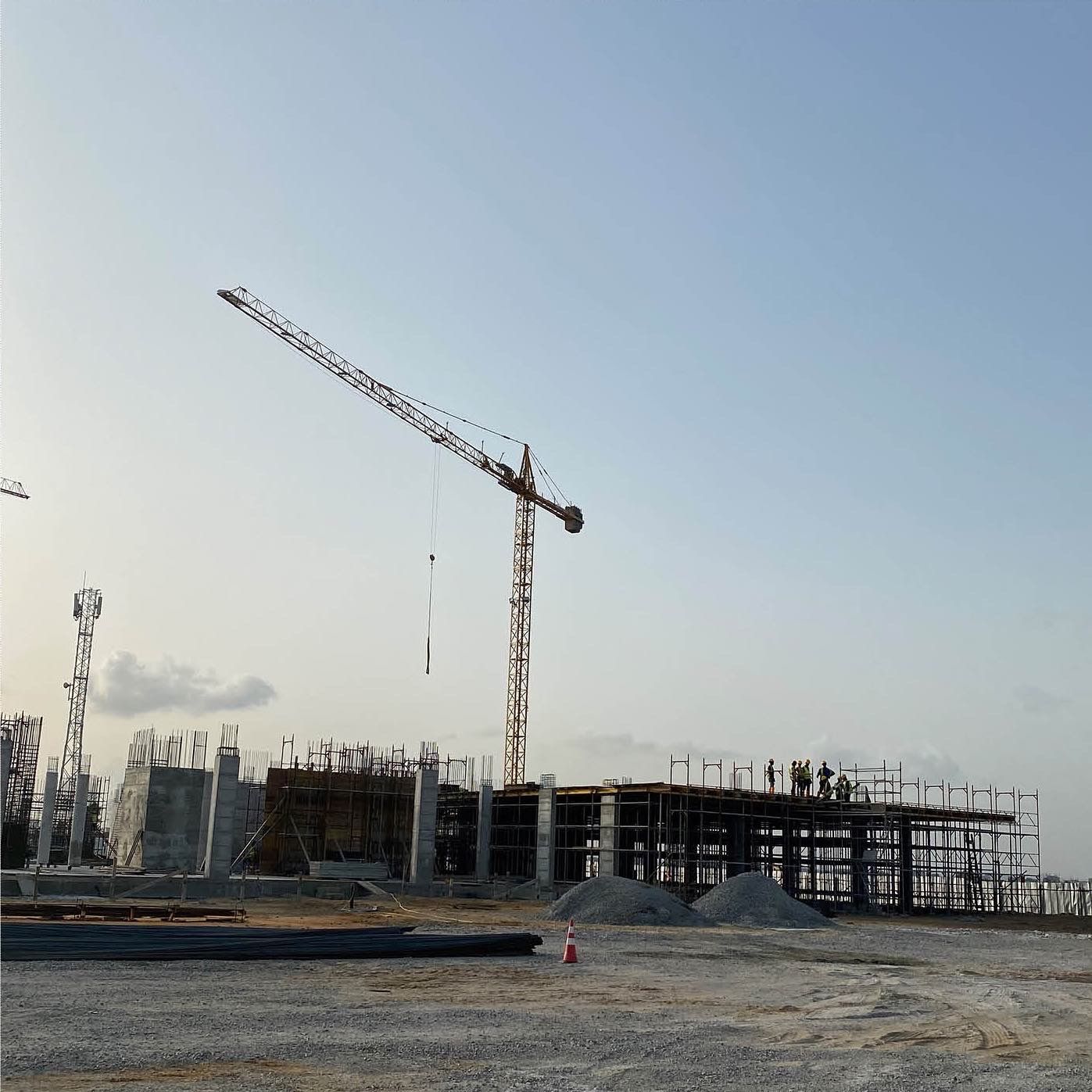 Project: MTN Headquarters, Abidjan, Ivory Coast | L2B