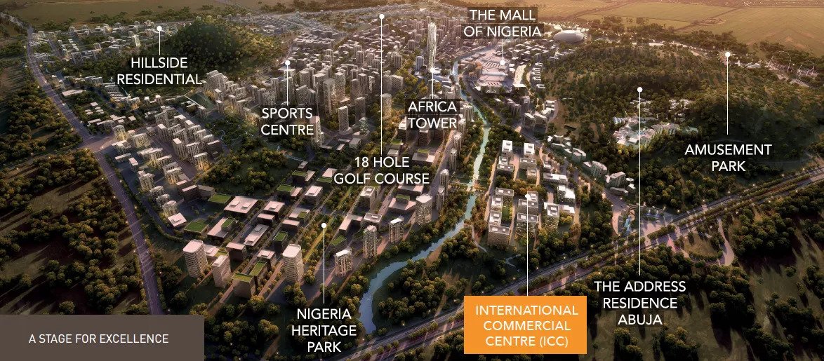 Project: Centenary City, Abuja, Nigeria - Infrastructure | L2B