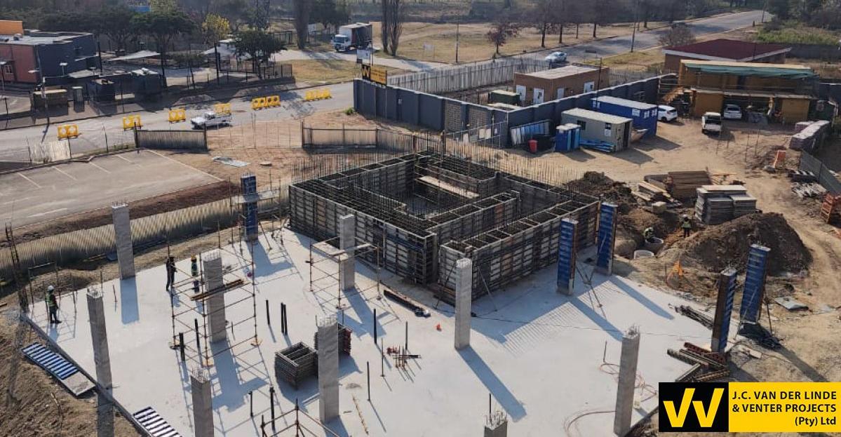Project: Netcare Alberton Radiation Bunker | L2B