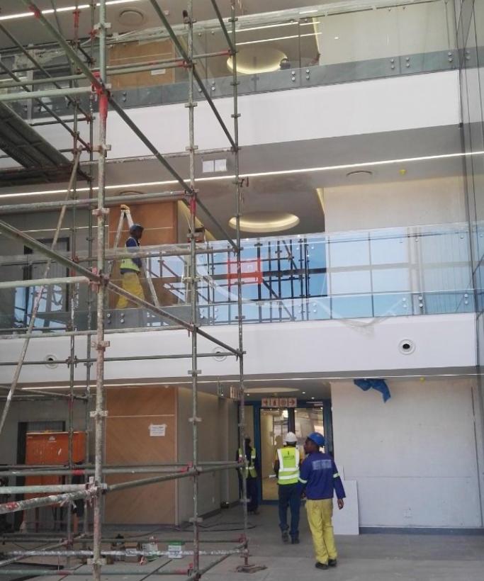 Project: Waterfall Corporate Campus - Building 7 | L2B