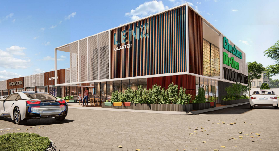 Project: Lenz Quarter Mall | L2B