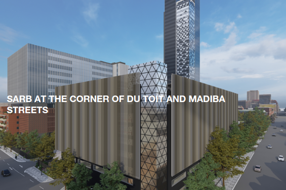 Project: SARB Head Office - Precinct Extension | L2B